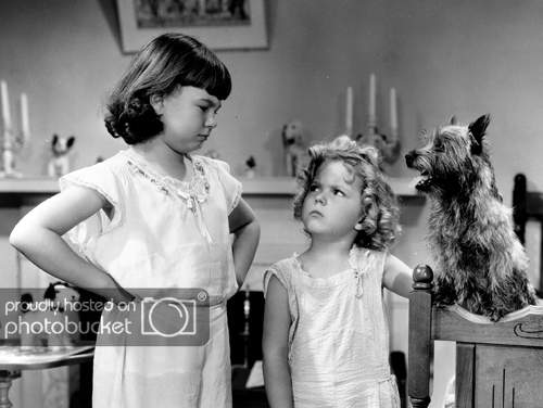 Jane Withers with Shirley Temple in BRIGHT EYES – Once upon a screen…