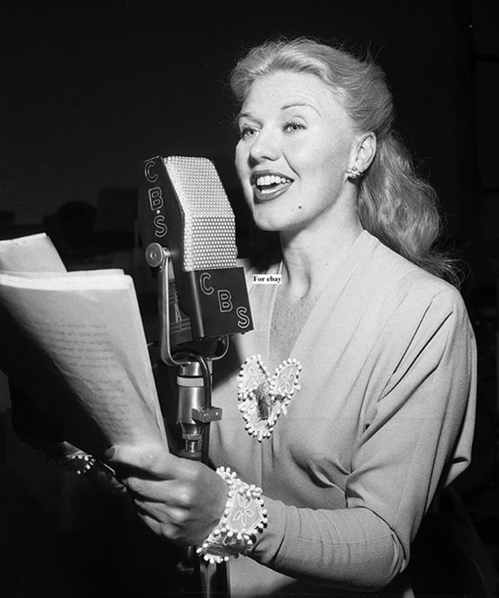 Ginger Rogers on Lux Radio Theatre – Once upon a screen…