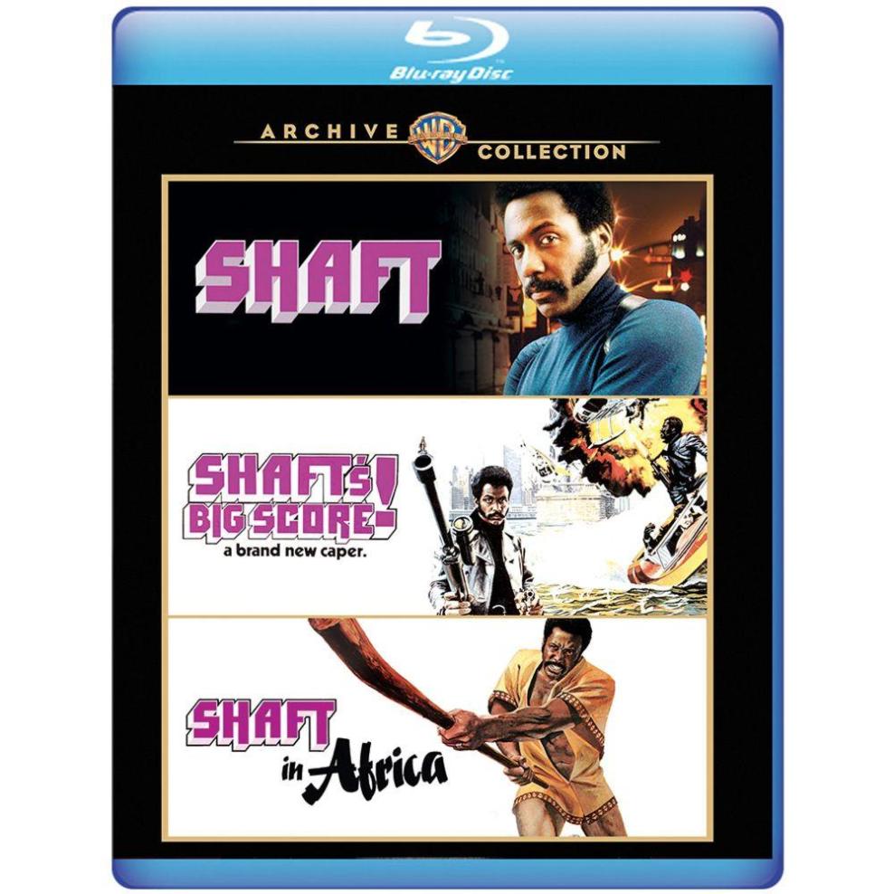 SHAFT Triple Feature from Warner Archive, You Will Dig It – Once upon a ...