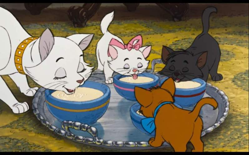 Disney’s THE ARISTOCATS (1970) – Once upon a screen…
