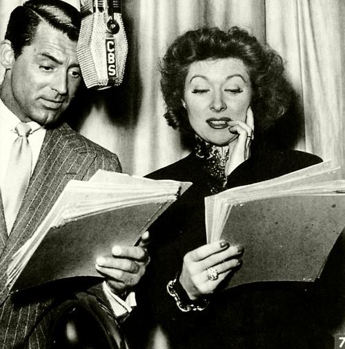 The Inimitable Voice of Cary Grant…On the Radio – Once upon a screen…