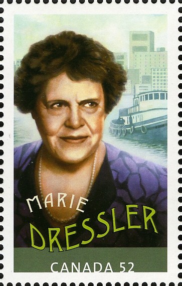 Marie Dressler, the Grandest Old Trouper of Them All – Once upon a screen…