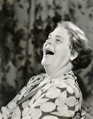Marie Dressler, the Grandest Old Trouper of Them All – Once upon a screen…