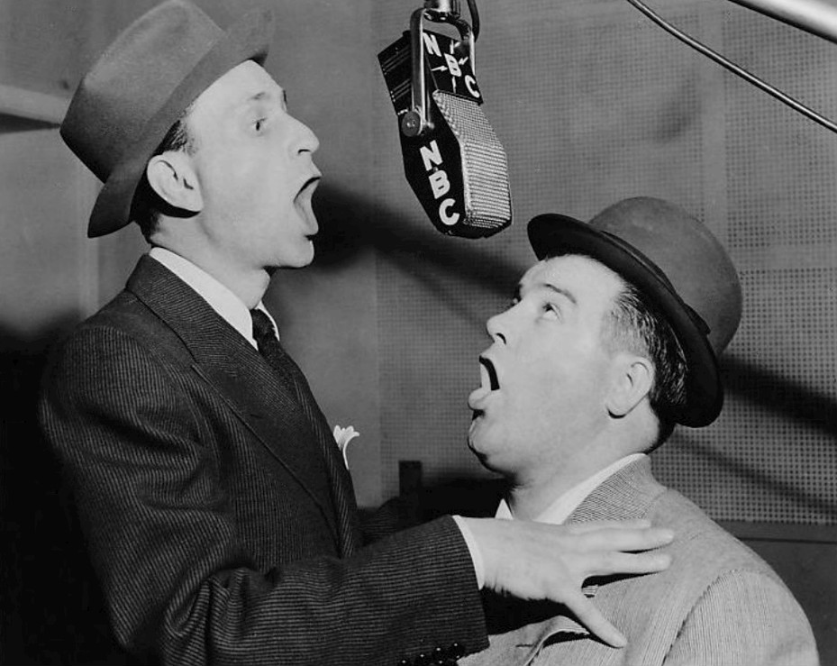 Stay Home with Old-Time Radio: The Abbott and Costello Program – Once ...