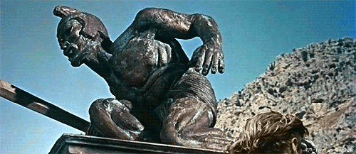 When Talos Turned His Head, RAY HARRYHAUSEN Made My Childhood – Once ...