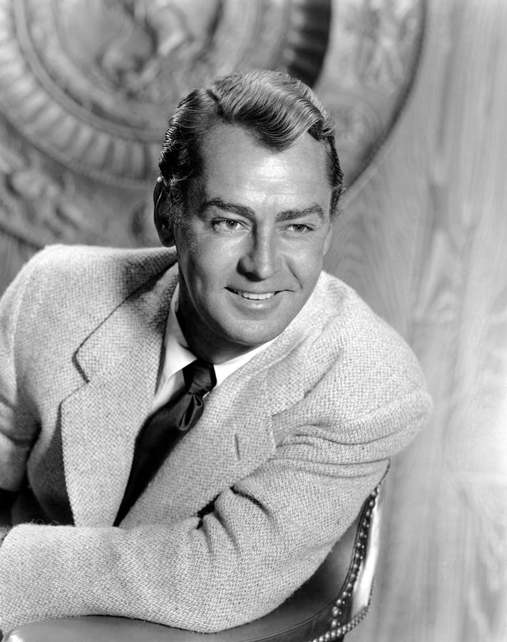 Alan Ladd On The Radio – Once upon a screen…