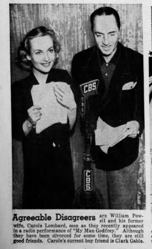 William Powell on the Radio – Once upon a screen…