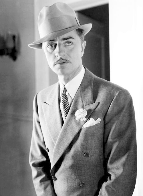 William Powell on the Radio – Once upon a screen…