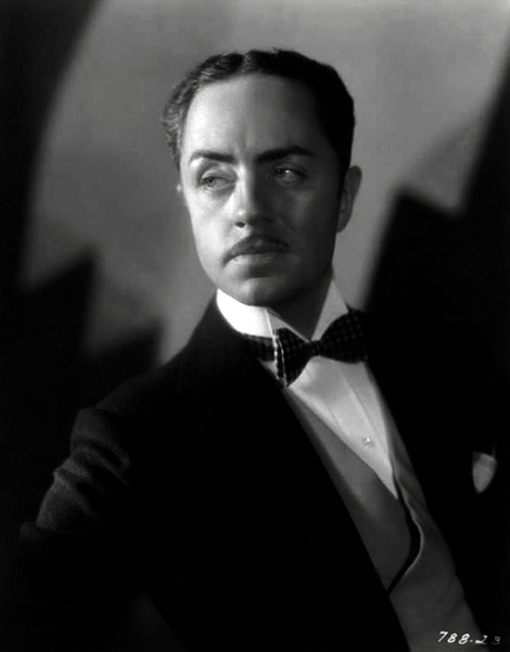 William Powell on the Radio – Once upon a screen…
