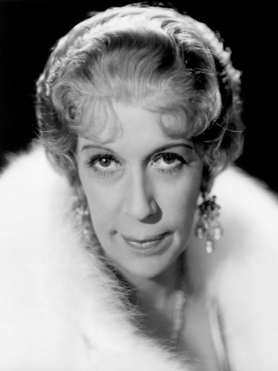 Edna May Oliver: She Had a Long Face and She Stuck It Where She Wanted ...