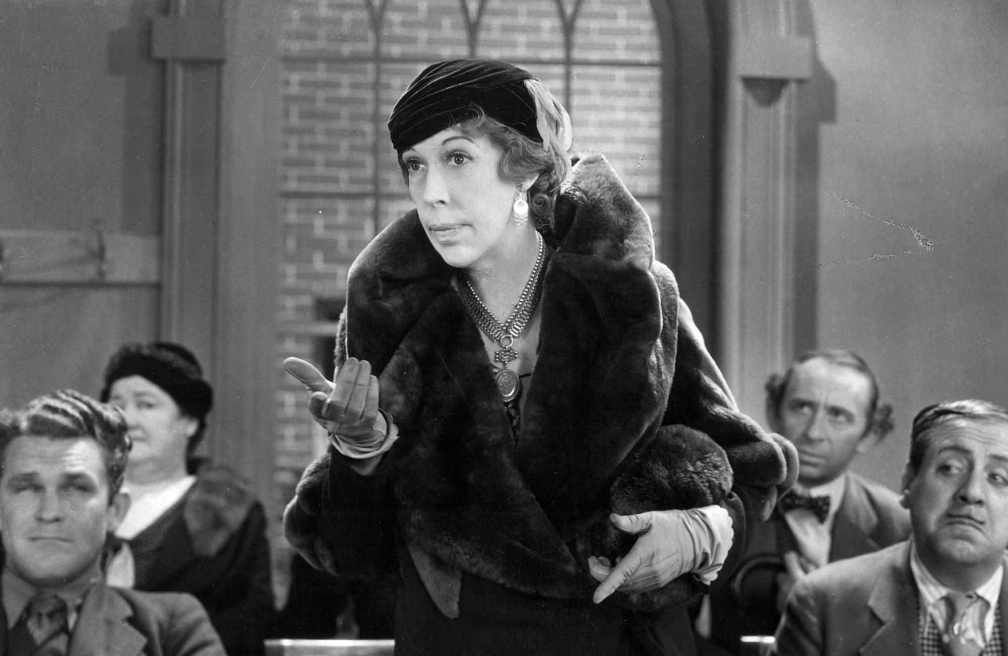 Edna May Oliver: She Had a Long Face and She Stuck It Where She Wanted ...